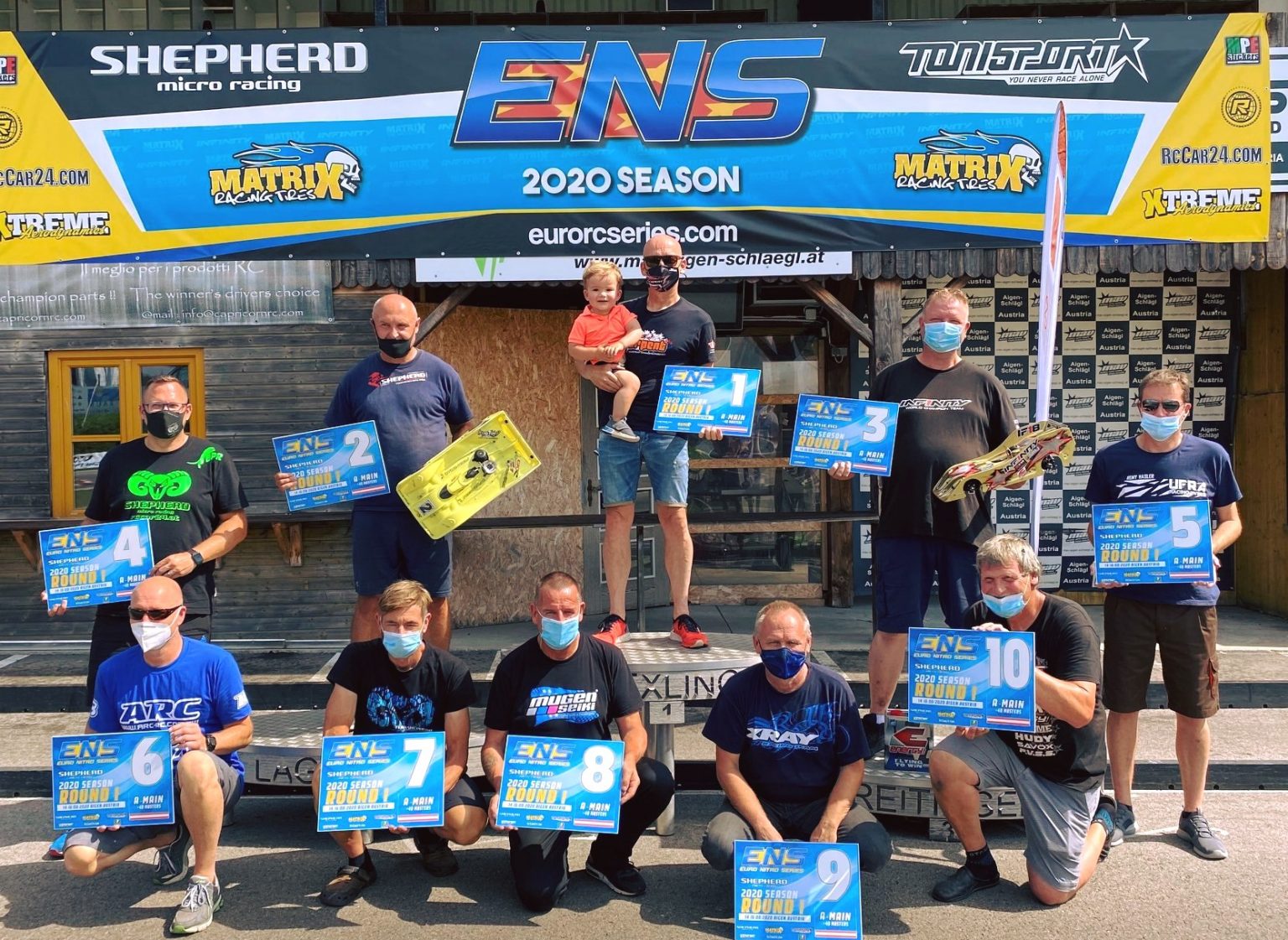 Salven first ENS winner of 2020 - ENS | Euro Nitro Series