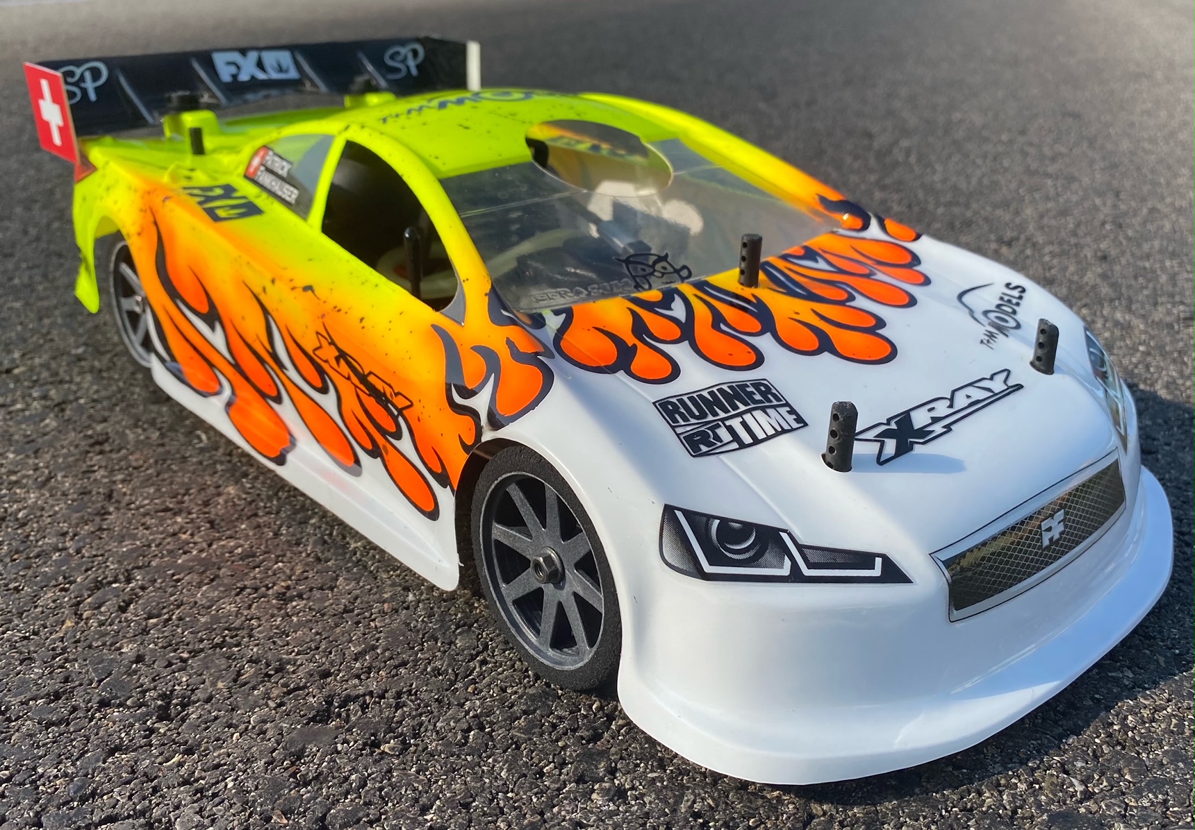 Under the Hood – Patrick Fankhauser’s Xray NT1 - ENS | Euro Nitro Series